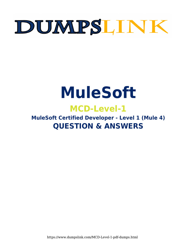 MCD Level 1 | PDF | Soap | Information Technology