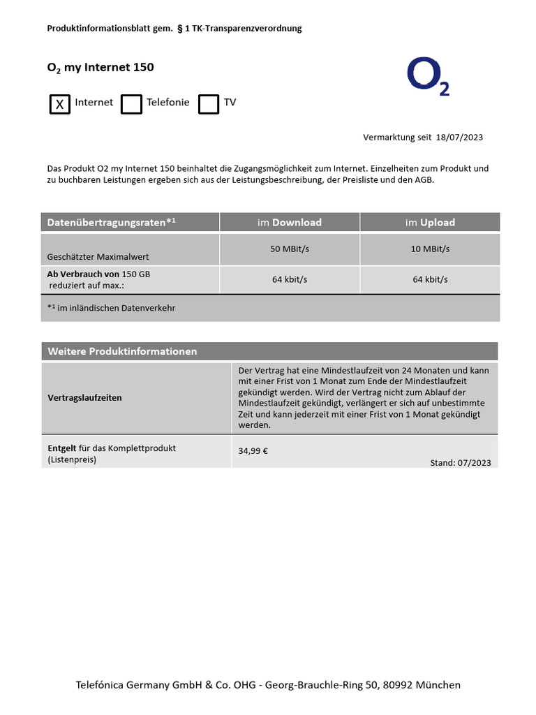 O2 My Internet 150 20230719 Download Data | PDF