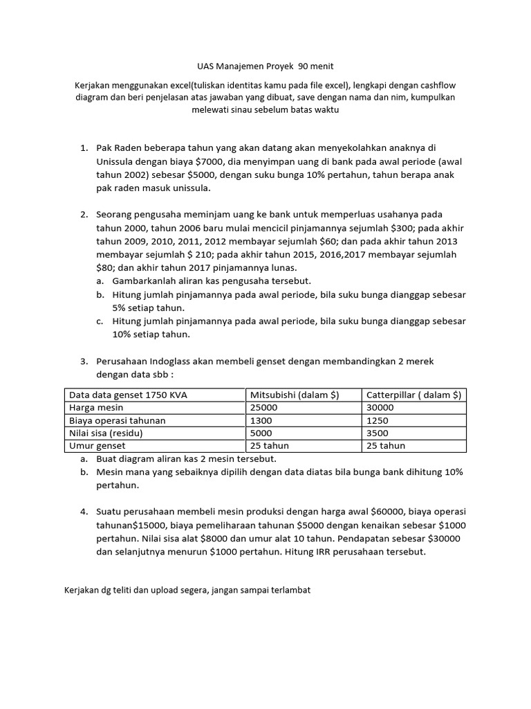 UAS manpro 2024 | PDF