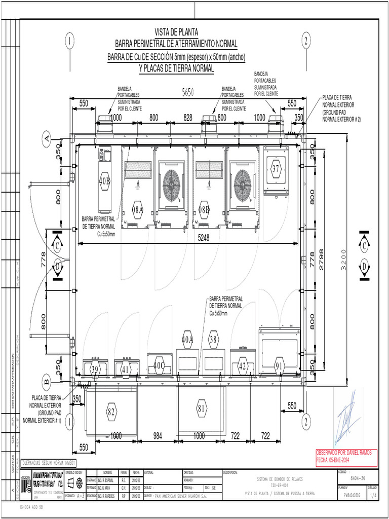 PM84040302 (A) - 600-Er-001 - SPT - Obs Pash | PDF | Equipo | Bienes manufacturados