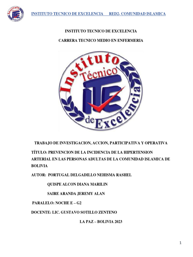 Proyecto IAPO FINAL | PDF