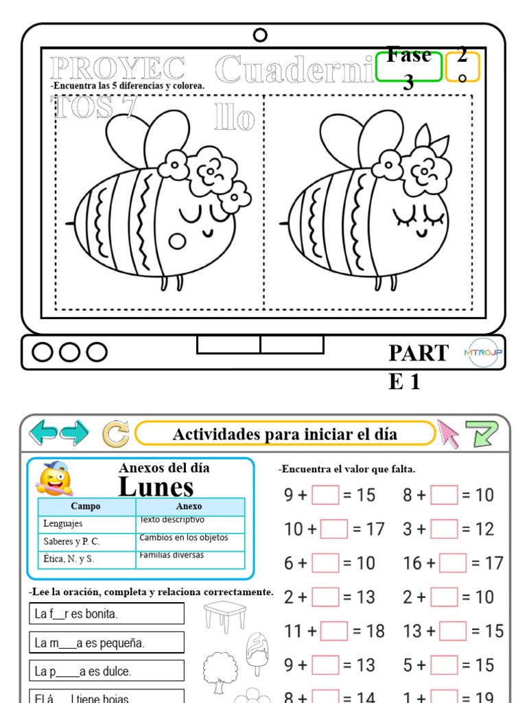 Cuadernillo segundo | PDF