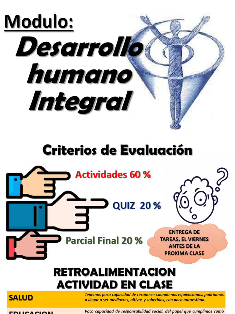 CLASE 2 Desarrollo Humano (2) | PDF | Aprendizaje | Sicología