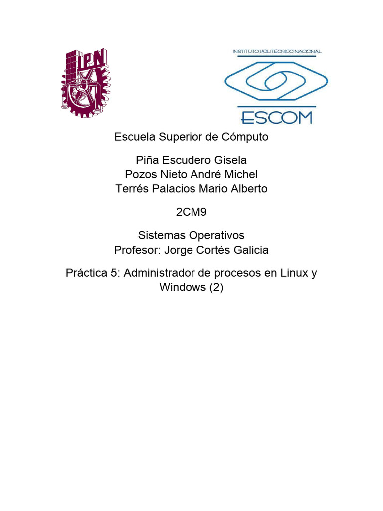 SSOO5 | PDF | Hilo (Computación) | Programación