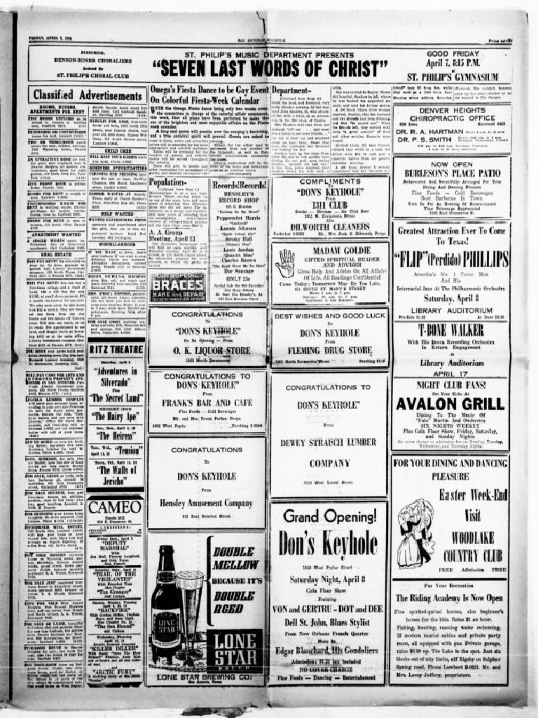 San Antonio Register Newspaper | PDF