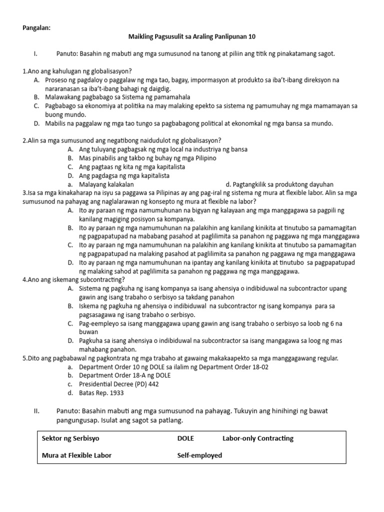 Ap Quiz | PDF