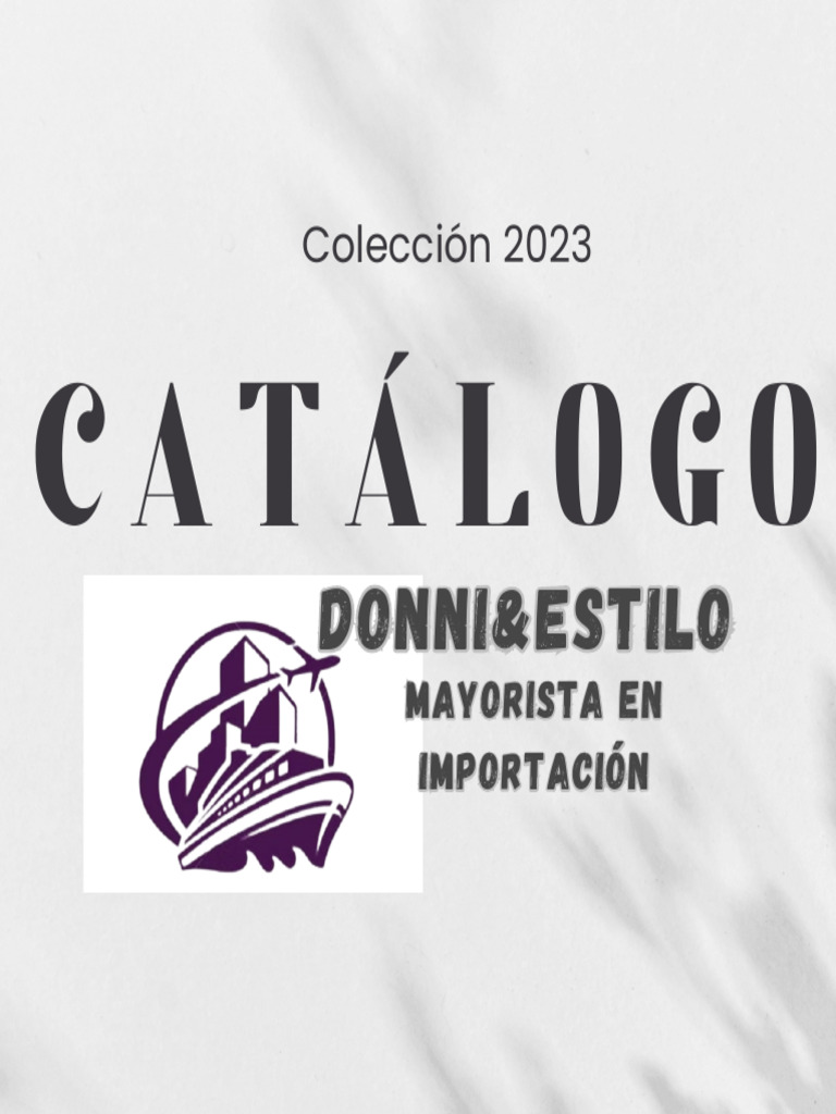 Catalogo - Hogar | PDF