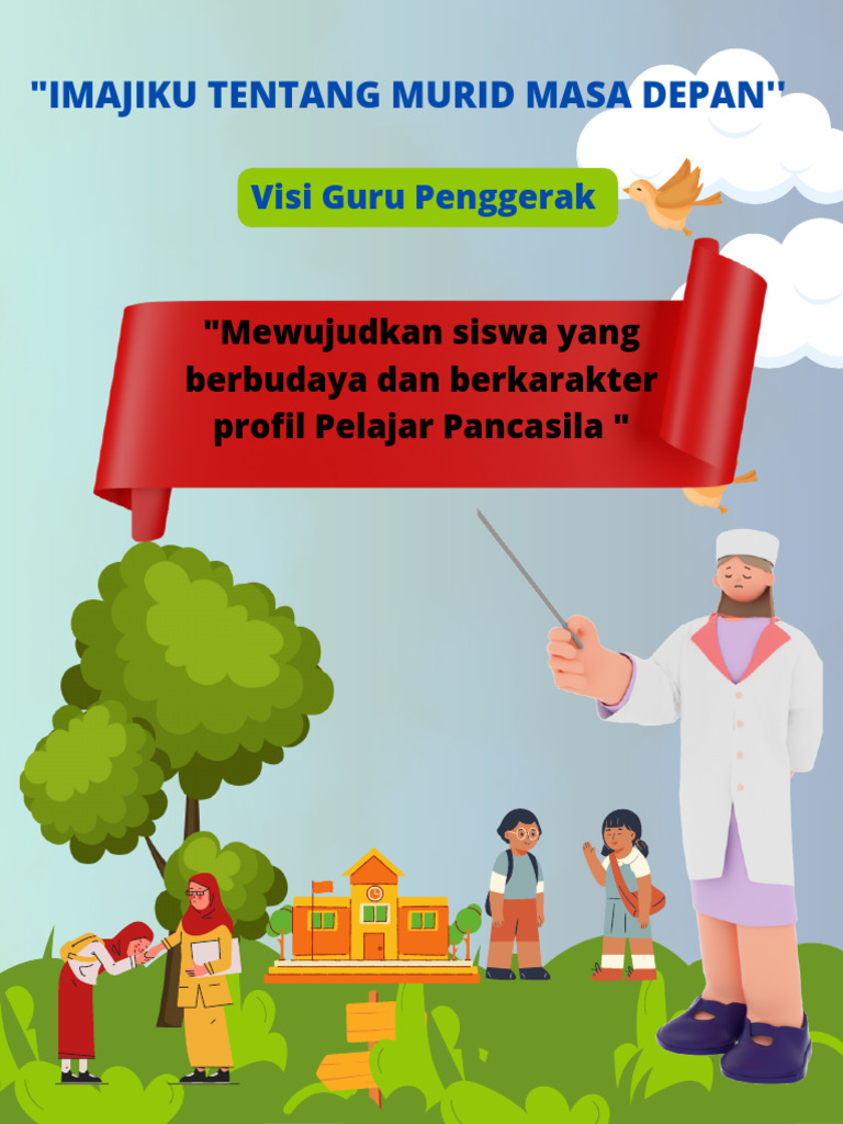 Tugas Mulai Diri Modul 1.3 - Gambaran Murid Masa Depan | PDF | Karier & Perkembangan ...