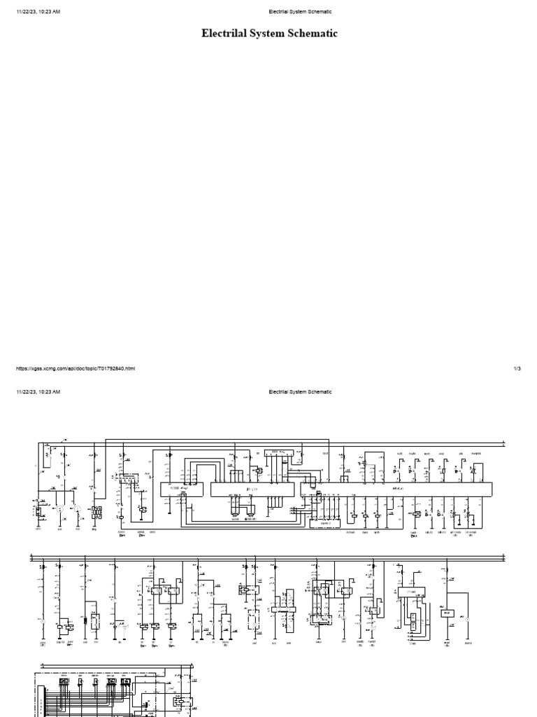 Electrilal System Schematic Guide | PDF