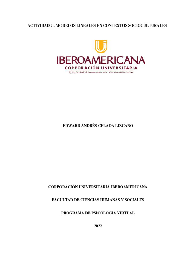 ACTIVIDAD 7 - Matematicas Basicas | PDF | Ecuaciones | Matemáticas