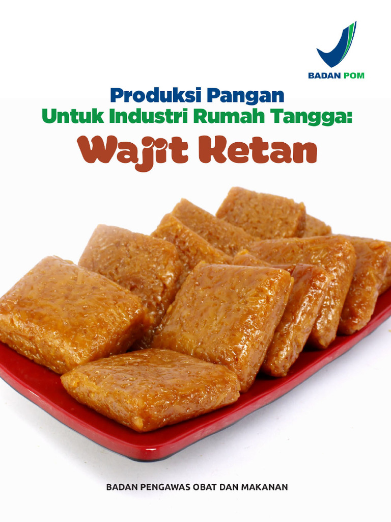 Wajit Ketan | PDF | Memasak, Makanan, & Anggur