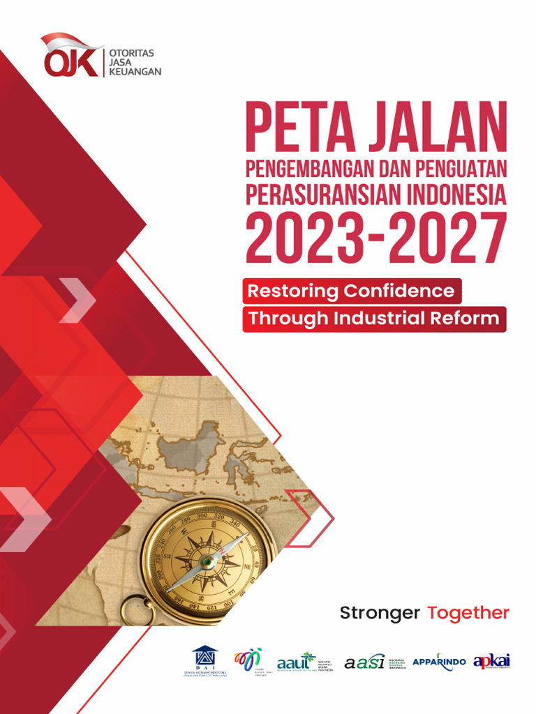 Peta Jalan Pengembangan Dan Penguatan Perasuransian Indonesia 2023-2027 | PDF