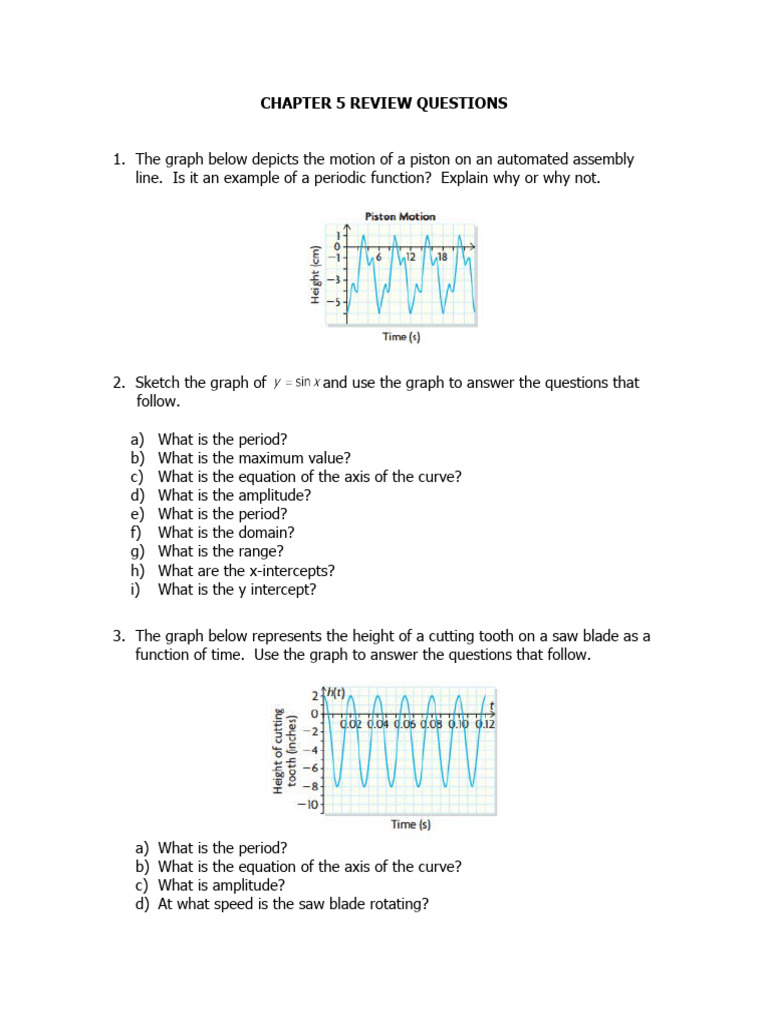 Piston and Ferris Wheel Motion Analysis | PDF