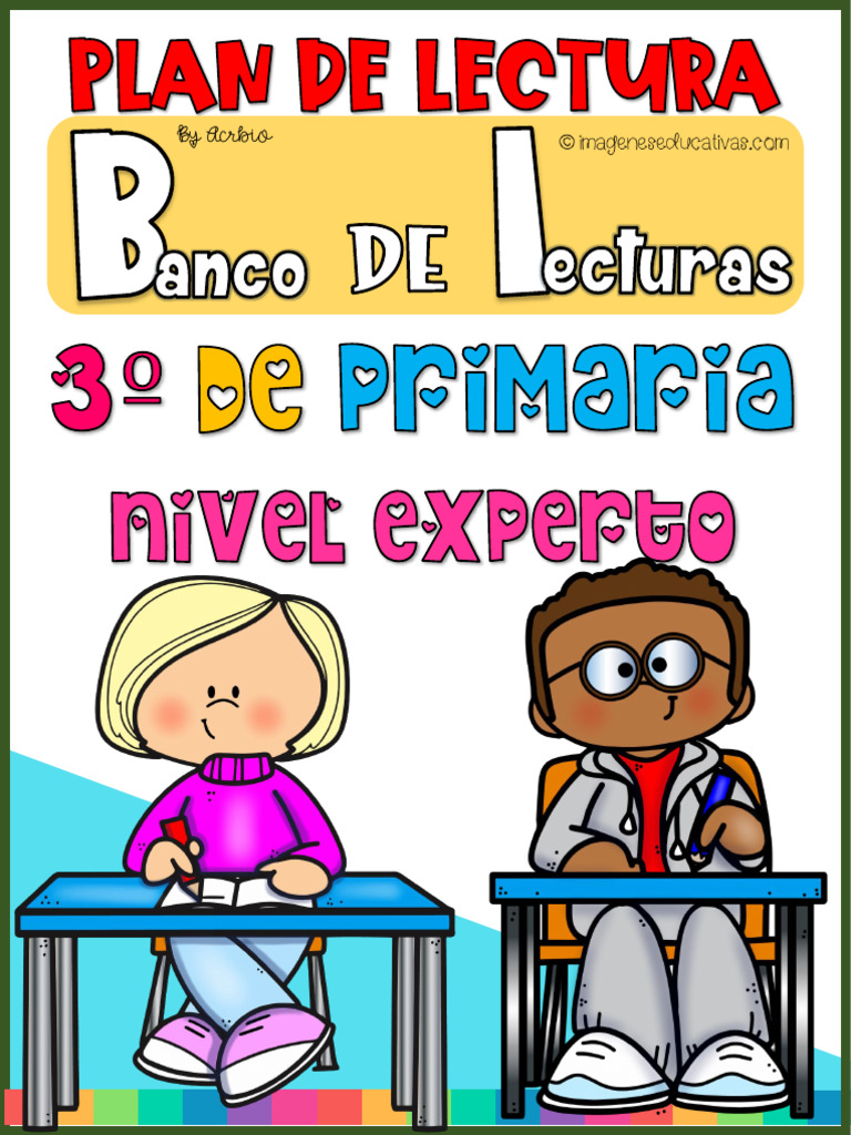 Lecturas para El Plan Lector 2023 2024 Tercero de Primaria Nivel Experto | PDF | zoo | Derechos ...