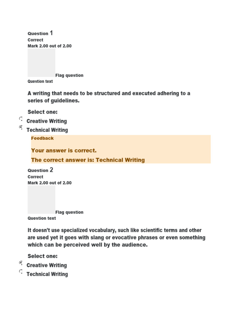 Creative Writing Week 1 9 PDF Free | PDF