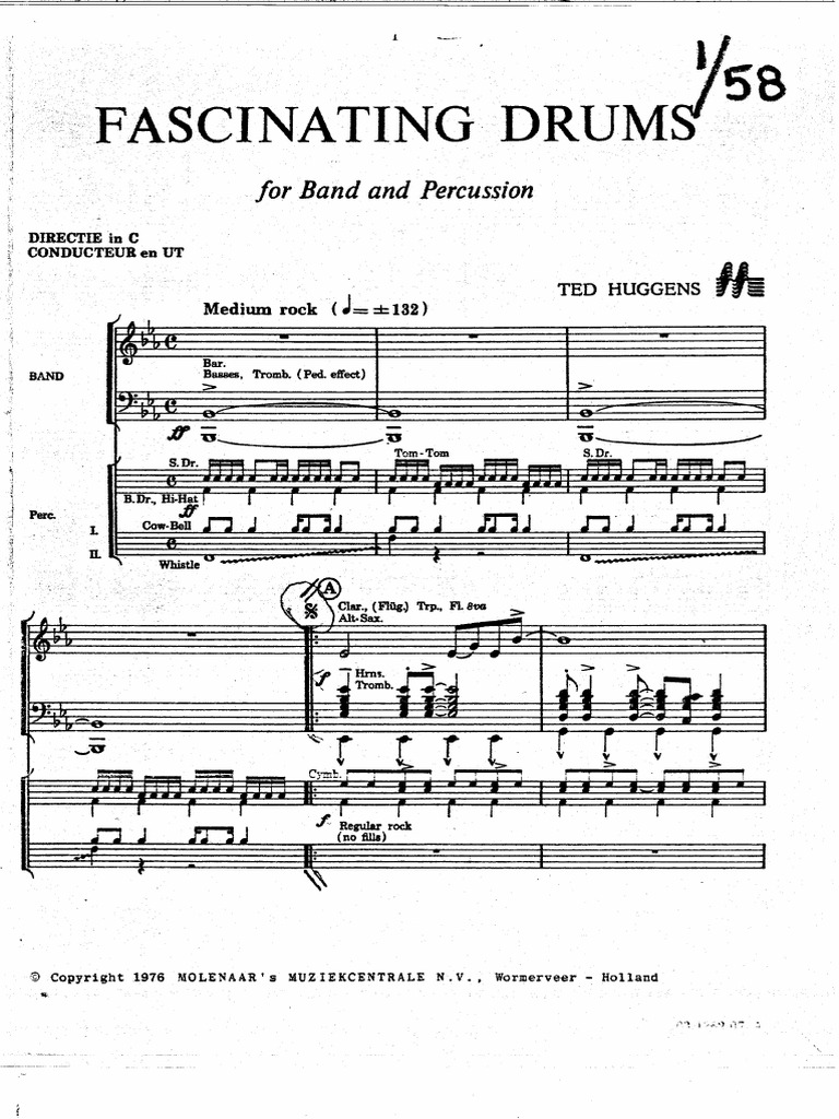 Fascinating Drums-1 | PDF