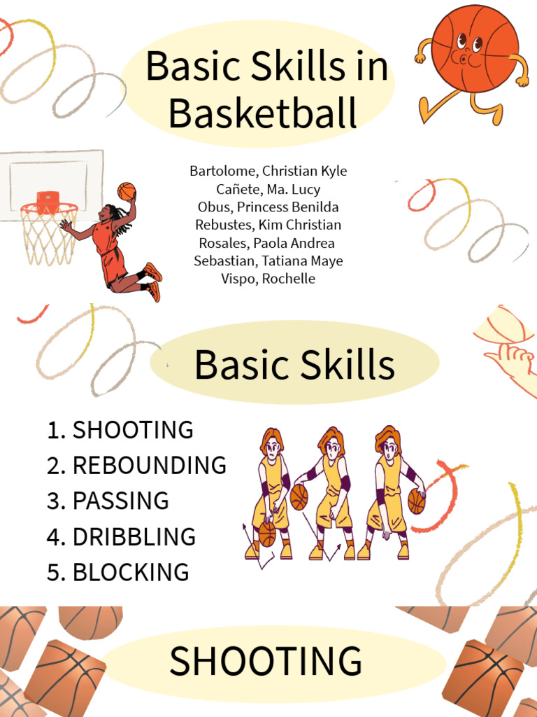 G4 - Basic Skill in Basketball | PDF