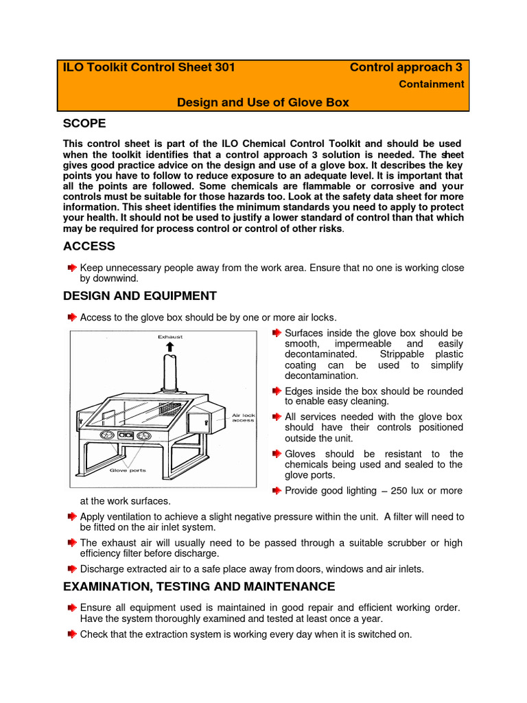 Tcs 301 | PDF | Personal Protective Equipment | Housekeeping