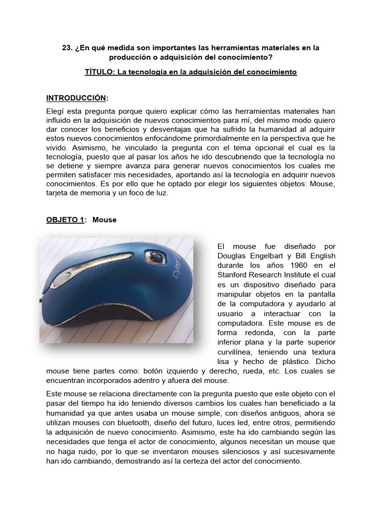 Ficha 9 - Pregunta-Objeto - TDC - 4 | PDF