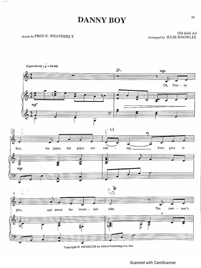 Danny Boy | PDF