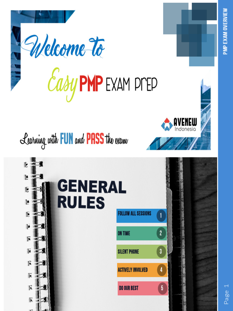 2019 Easy PMP Module | PDF | Project Management | Project Management Professional