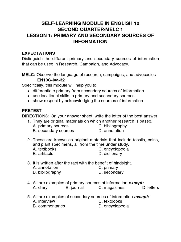 English 10: Source Identification | PDF | Argument | Essays