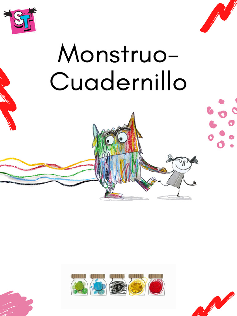 Actividades del Monstruo de Colores | PDF | Cocina, comidas y vino