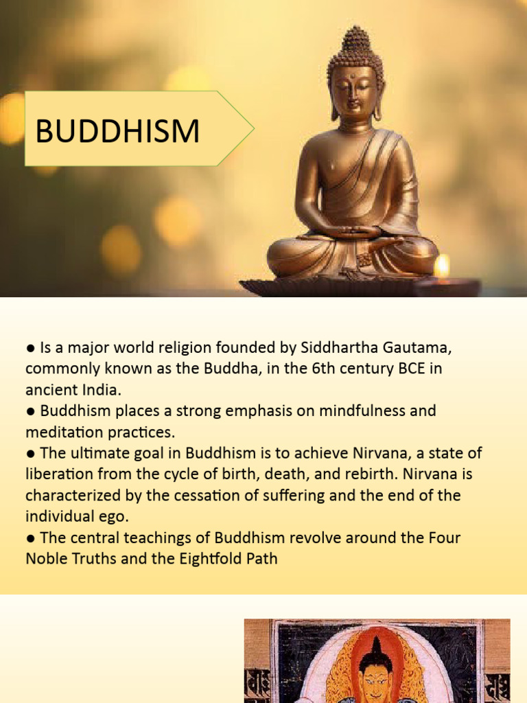 Buddhism | PDF | Four Noble Truths | Noble Eightfold Path