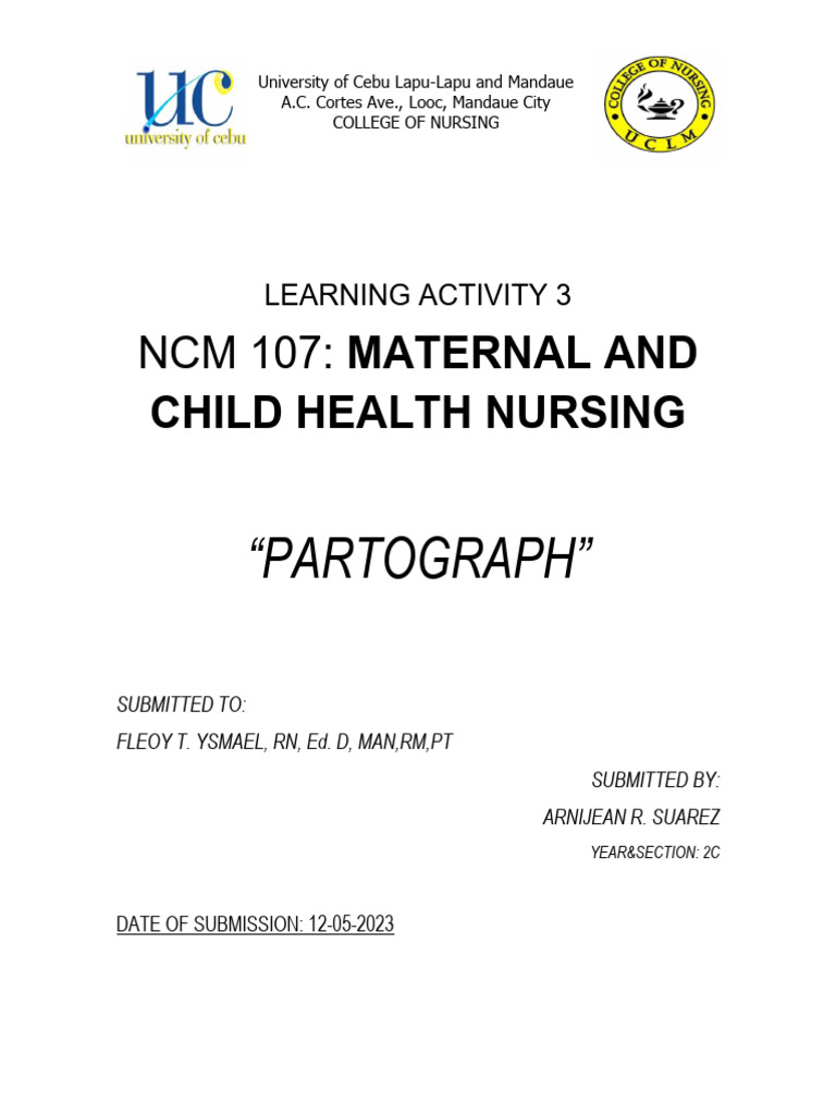 PARTOGRAPh | PDF