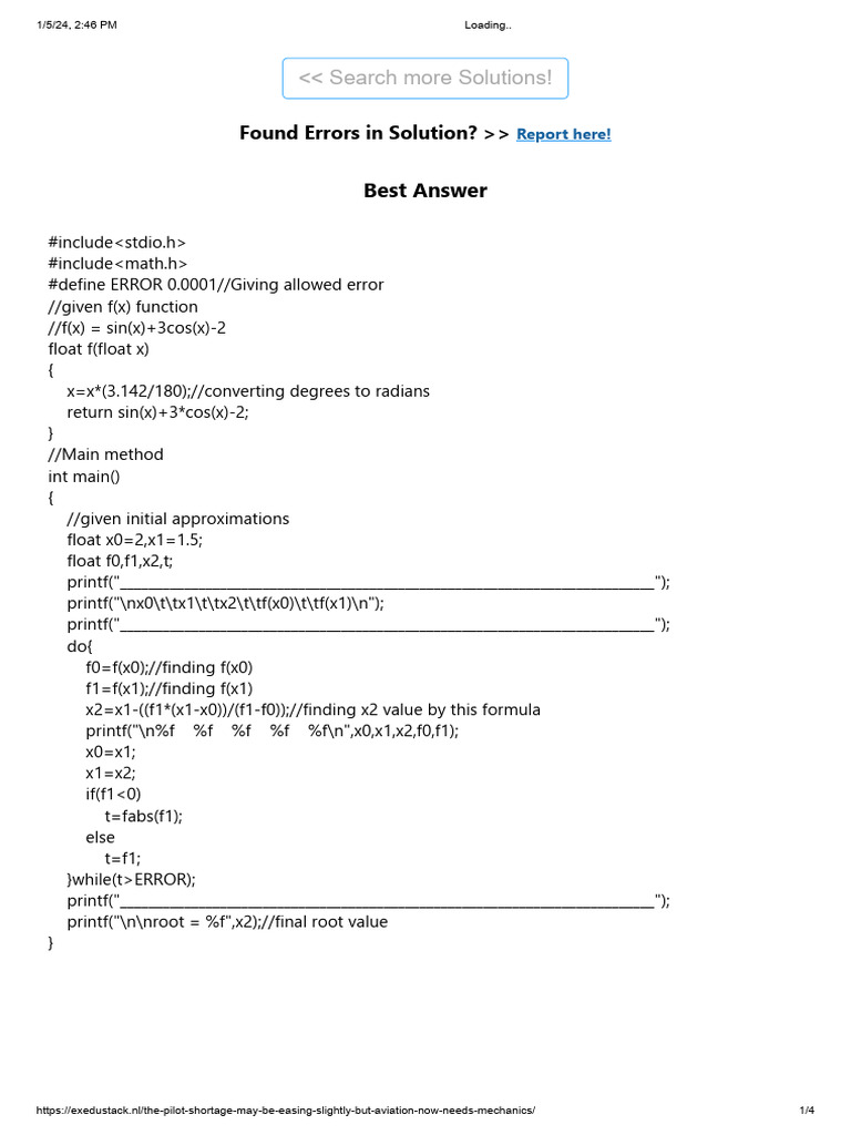 Loading Pdf Trigonometric Functions Computer Programming 3018