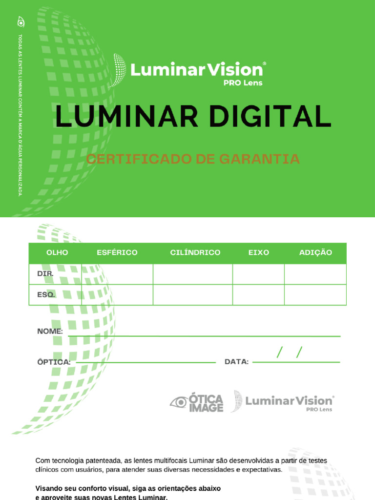 Luminar Digital | PDF