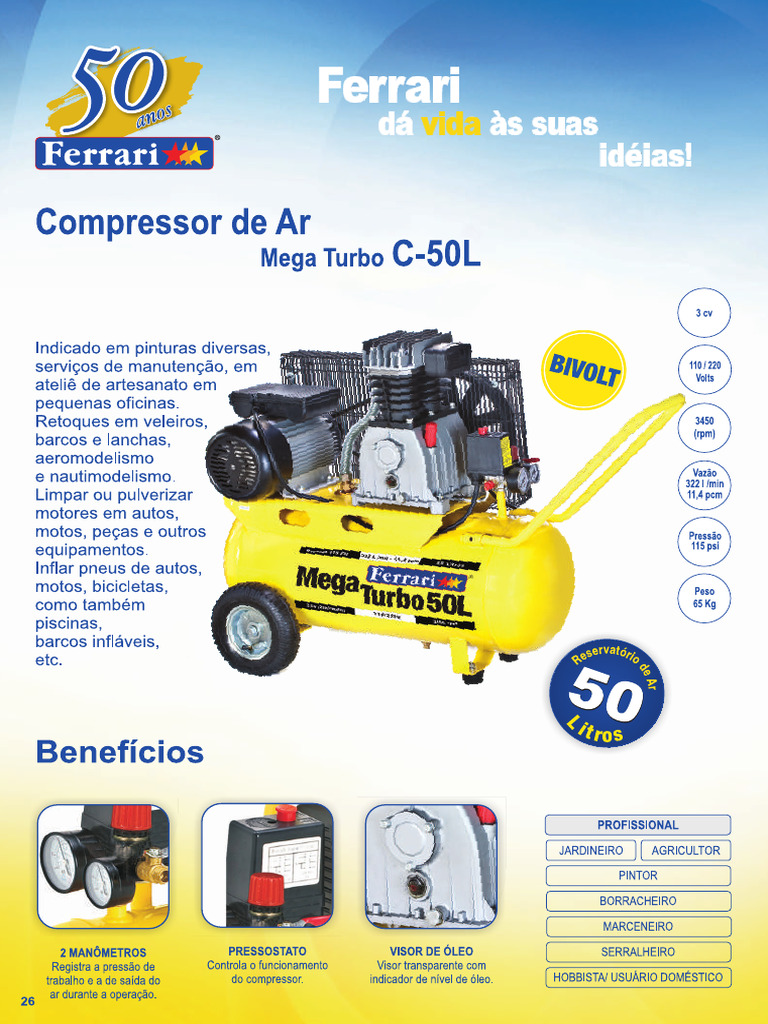 Manual Compressor | PDF