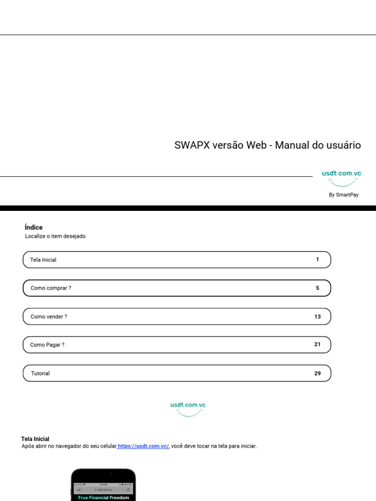 Manual-SWAPX-versao-Web | PDF | Informática