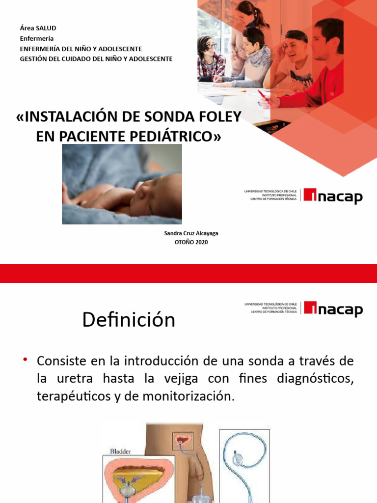 Instalación de Sonda Foley | PDF