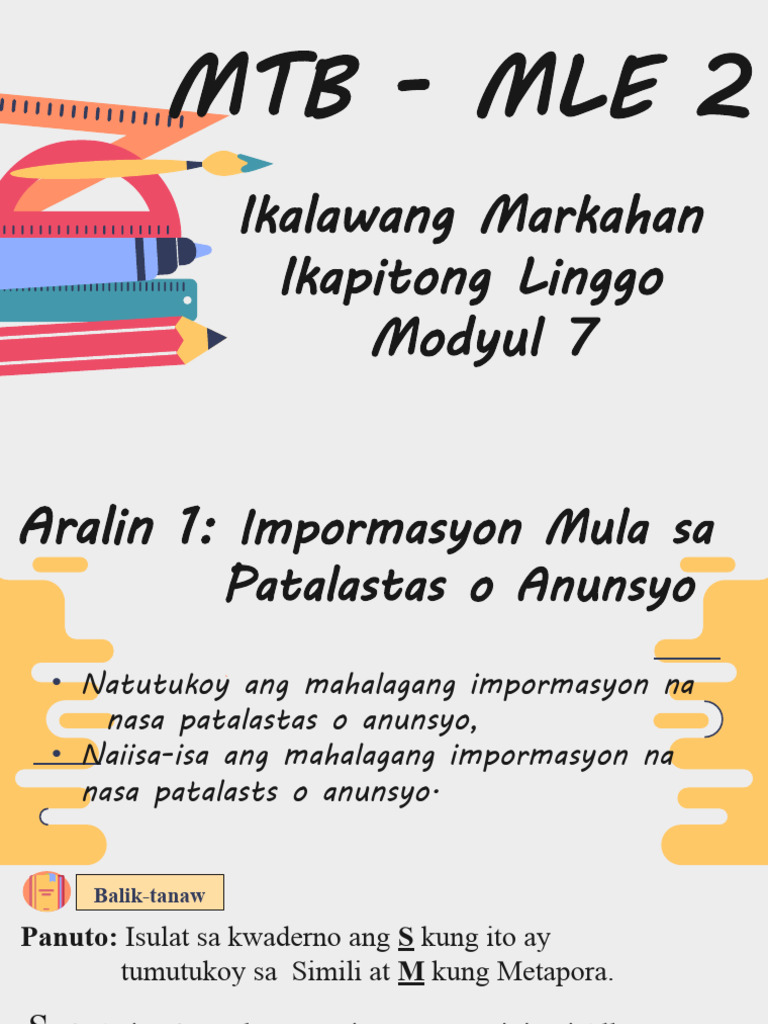 Q2 - PPT - MTB Mle2 - Enero 08 12 2024 | PDF