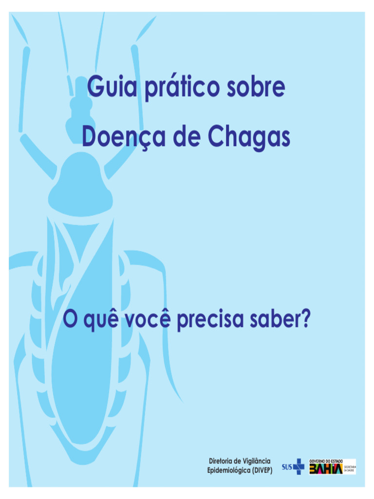 Guia Pratico Doenca Chagas Populacao | PDF | Medicina Clínica ...