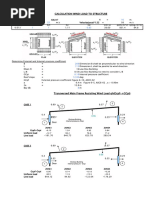 Aisc - 7-10-Wind Load Calculation | PDF | Structural Load | Applied And ...