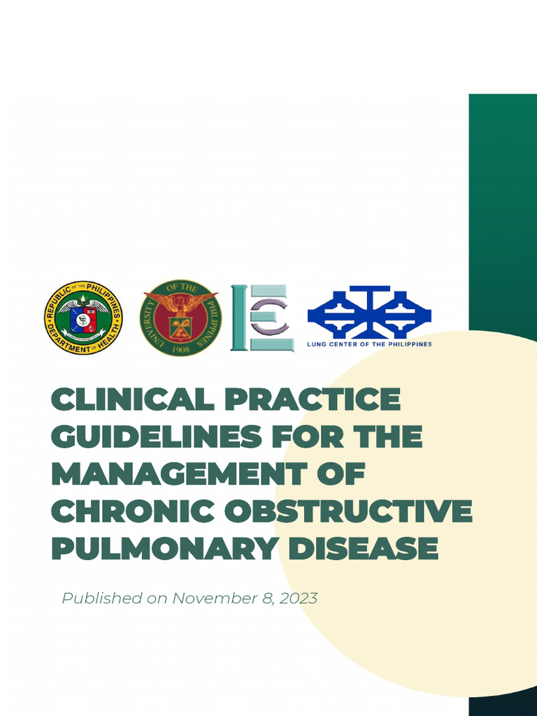 COPD Management Guidelines for Primary Care | PDF | Chronic Obstructive ...