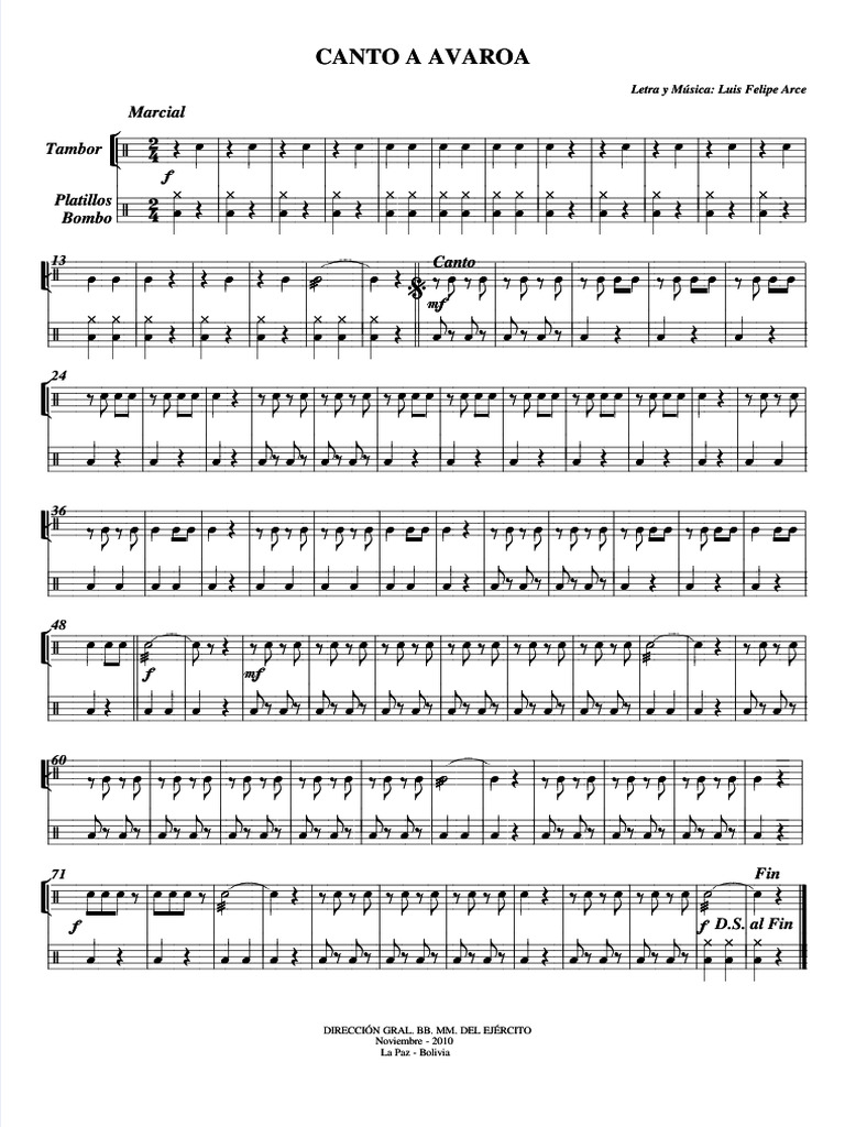 PDF Canto A Avaroa 1 Compress | PDF