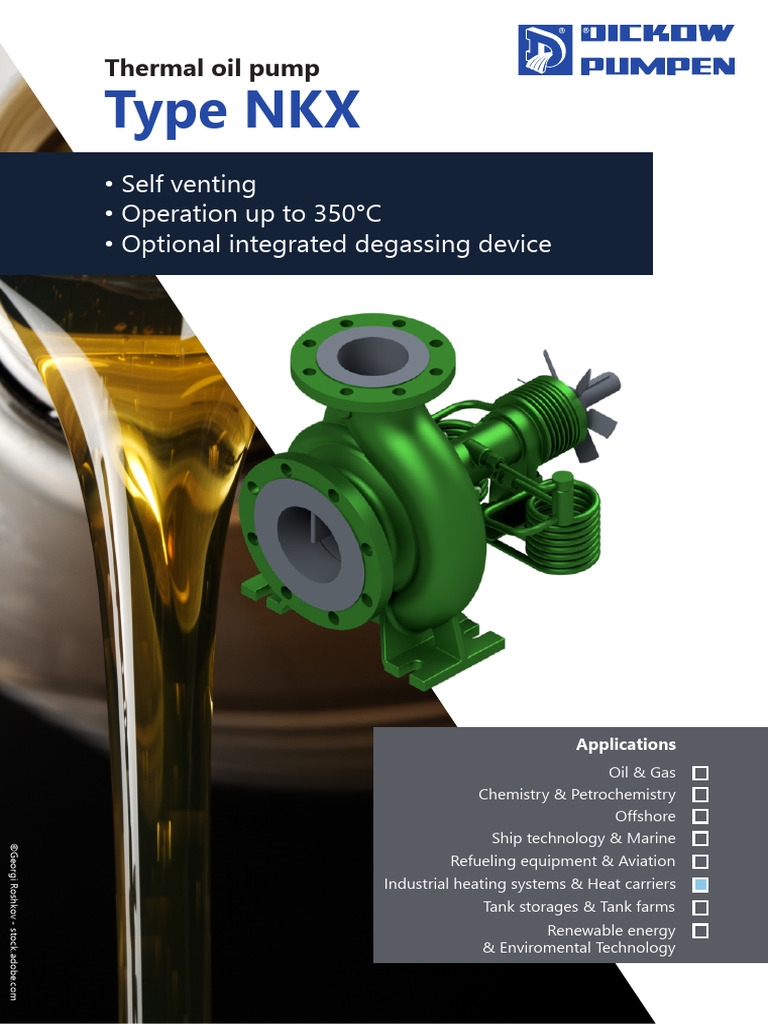 NKX Eng | PDF | Pump | Bearing (Mechanical)