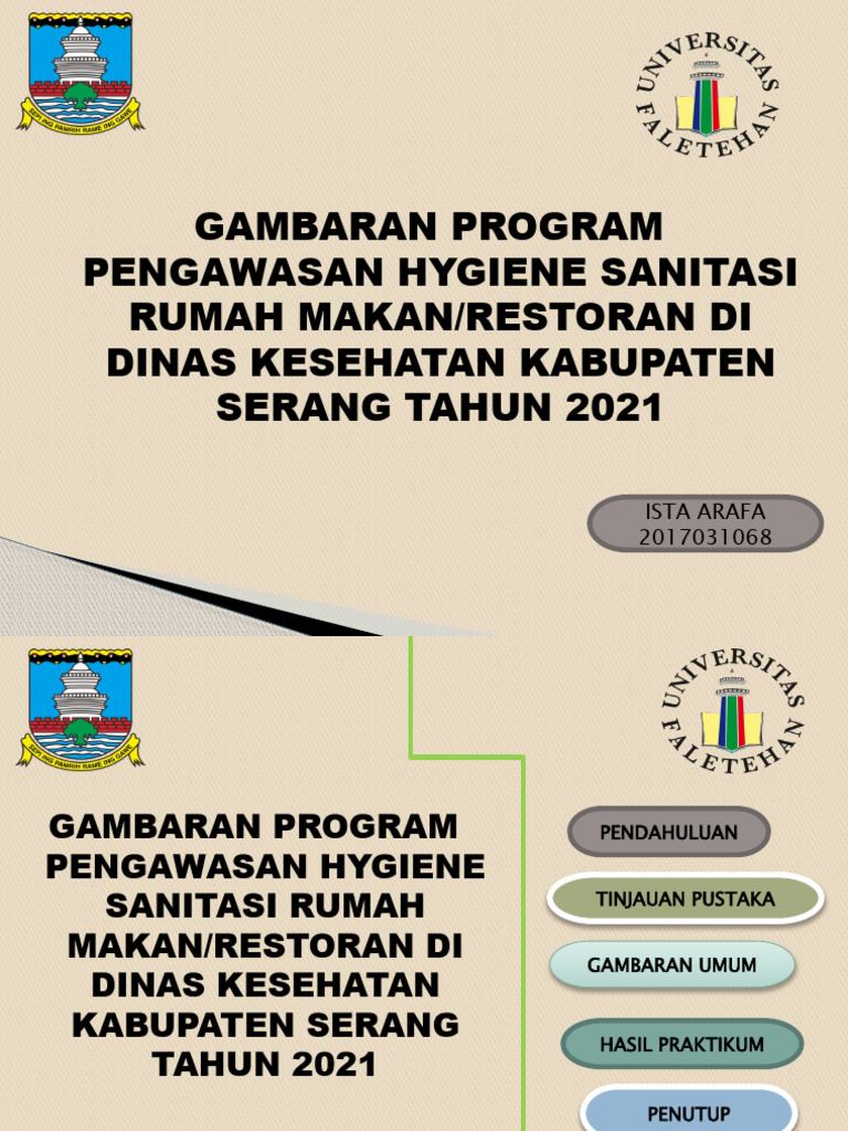 Magang DINKES KAB | PDF