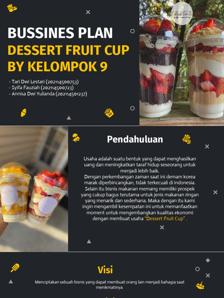 Busines Plan KWH Kelompok 9-Compressed | PDF