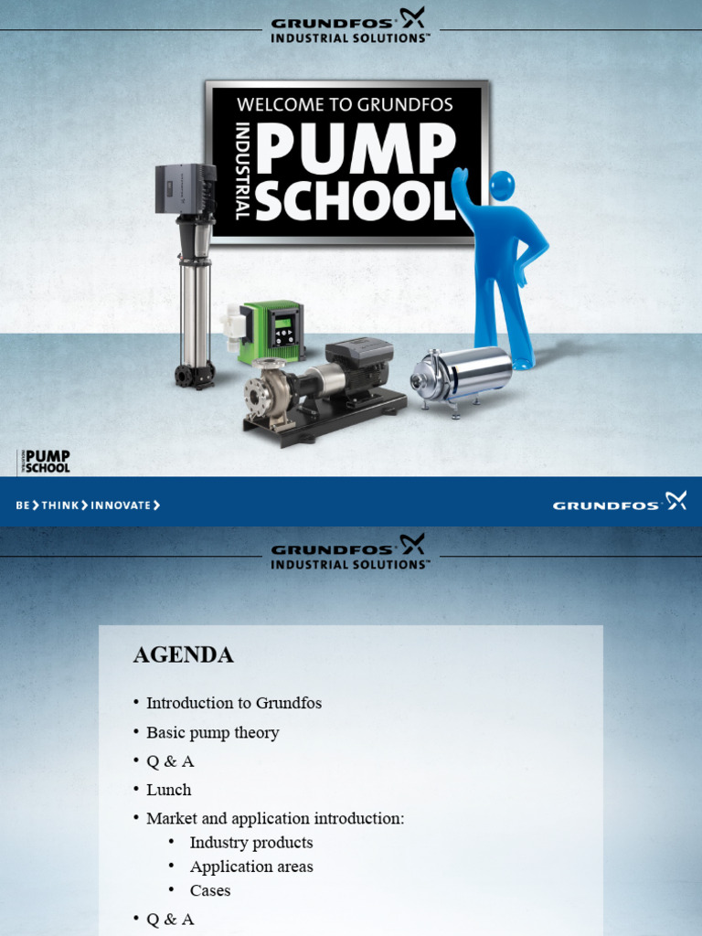 Pump School - Basic Pump Theory | PDF | Viscosity | Pump