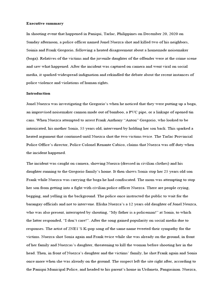 Maps (Case Study) 114203 | PDF | Criminal Law | Crime & Violence