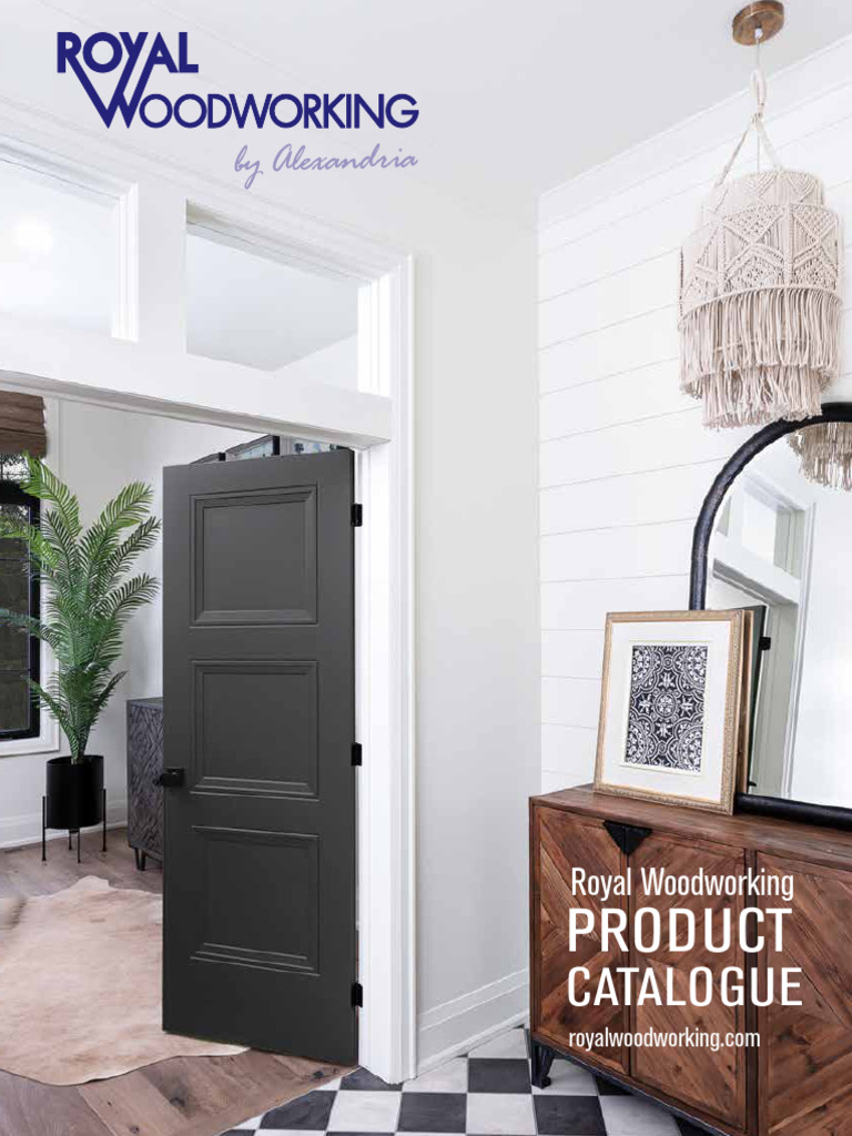 Royal Woodworking Catalogue_ EN | PDF | Woodworking | Wood