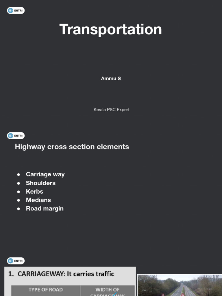 Road Geometry | PDF