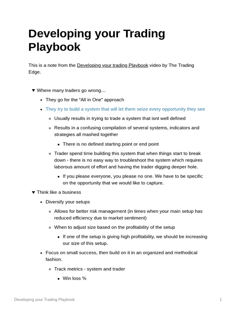 Optimize Your Trading Strategy Guide | PDF | Day Trading | Economics
