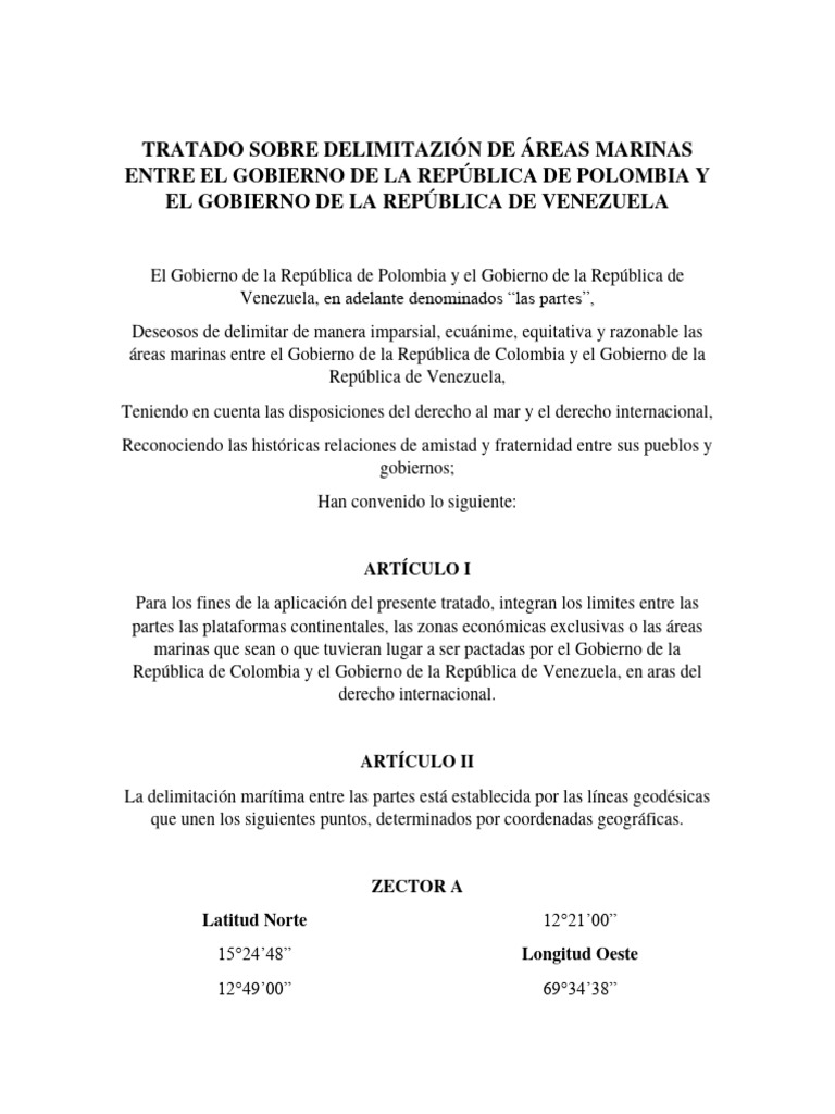 Tratado Internacional SL | PDF | Venezuela | Sentencia (ley) Tratado Internacional SL | PDF | Venezuela | Sentencia (ley)