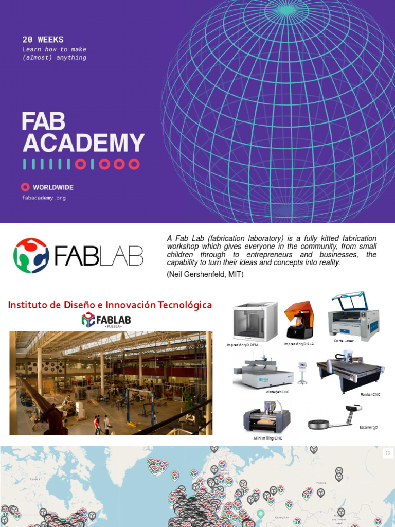 FabAcademy 24 | PDF | Secondary Sector Of The Economy | Do It Yourself