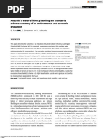 IWA Best Practice for Water Balance | PDF